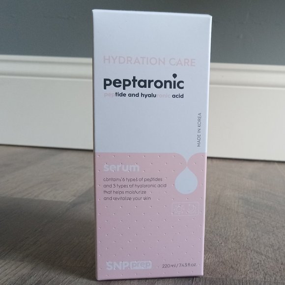 SNP PREP | Skincare | Snp Prep Peptaronic Serum | Poshmark